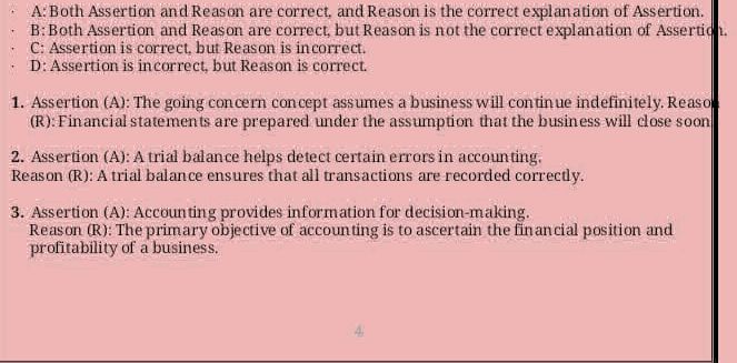 A: Both Assertion and Reason are correct, | StudyX