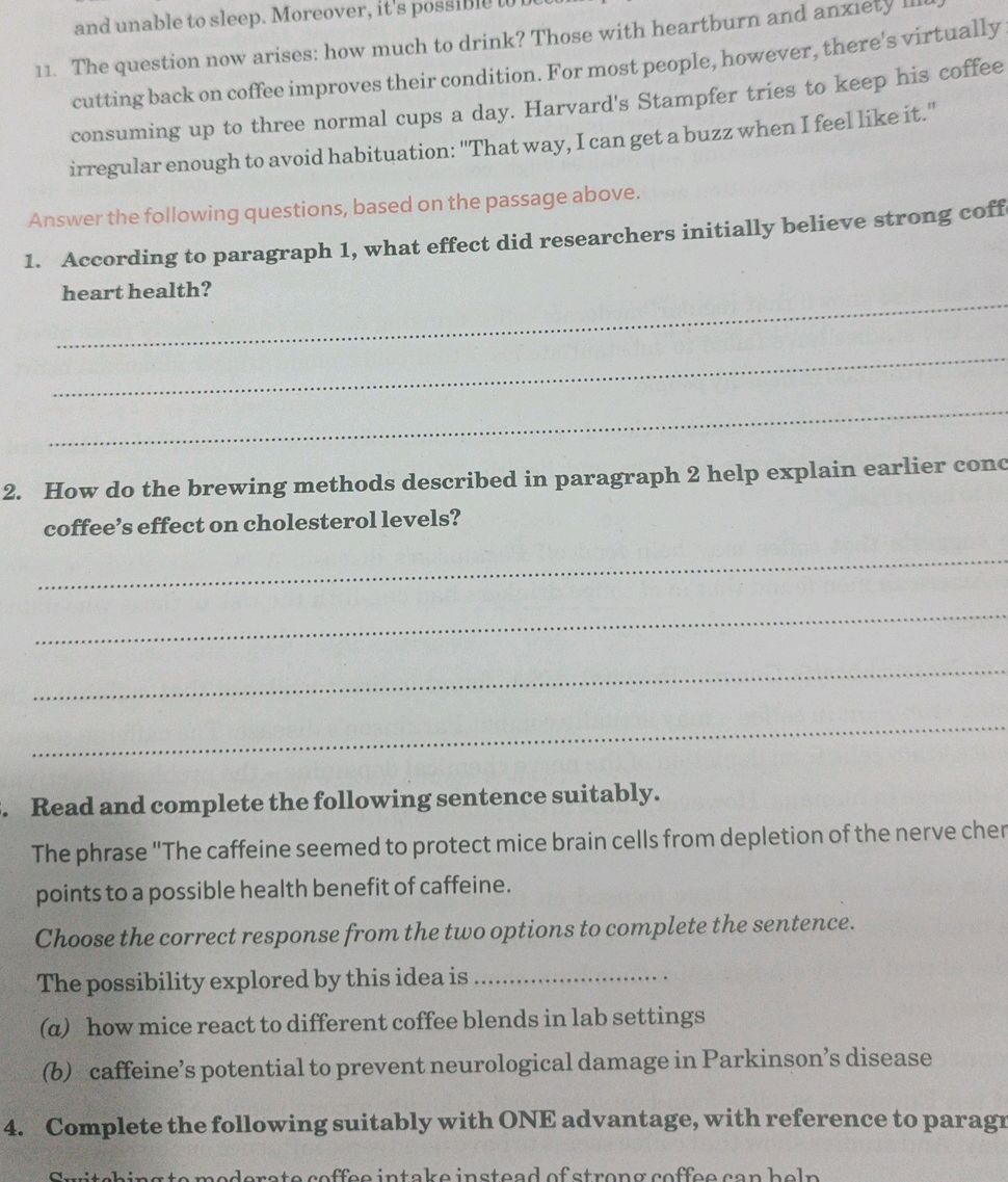 1. According to paragraph 1, what effect did | StudyX