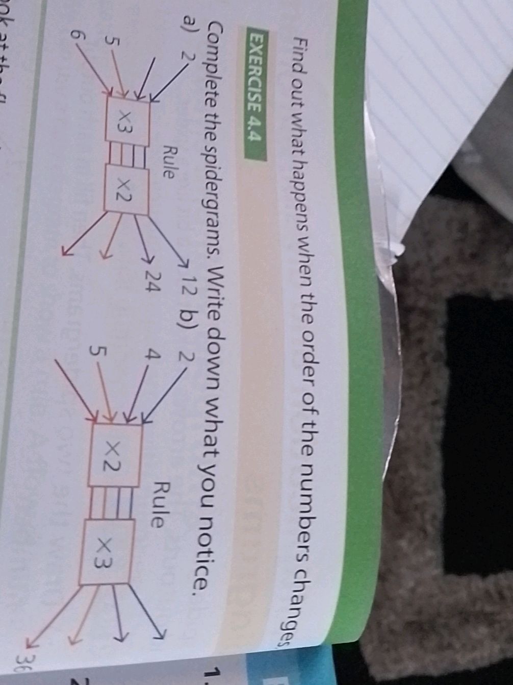 Find out what happens when the order of the | StudyX