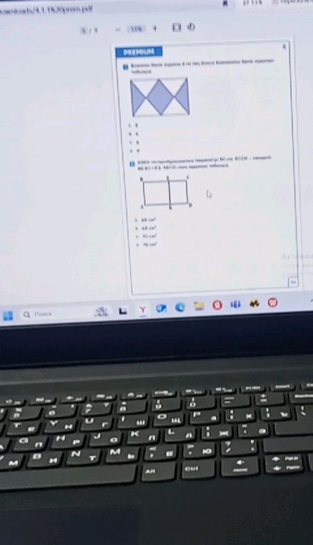 The image contains a geometric problem with | StudyX