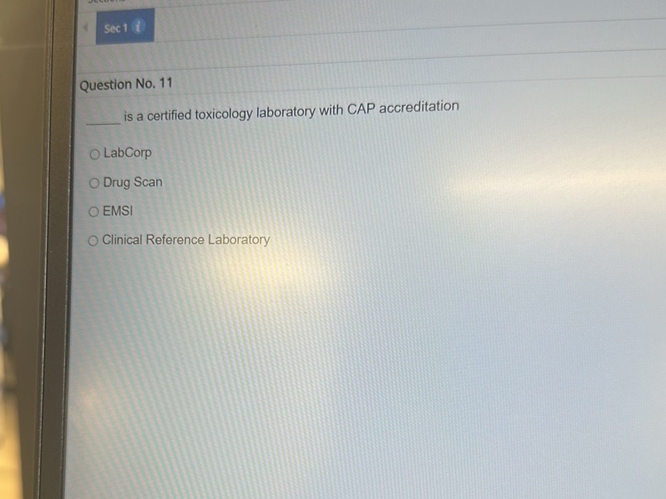 Question No. 11 _____ is a certified | StudyX
