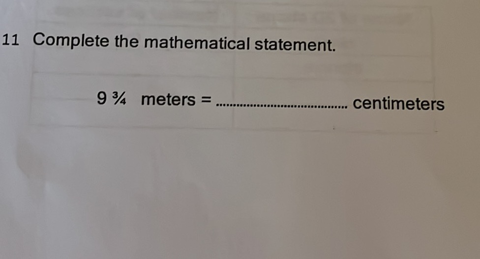 Complete the mathematical statement. $9 | StudyX