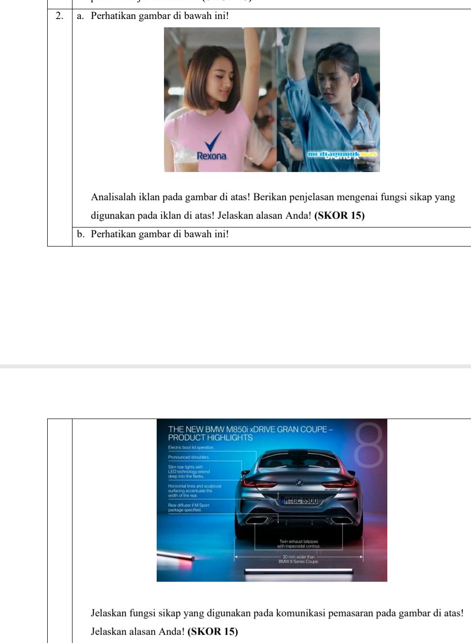 2. a. Perhatikan gambar di bawah ini! | StudyX