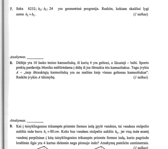7. Seka 8232; $b_2$; $b_3$; 24 yra | StudyX