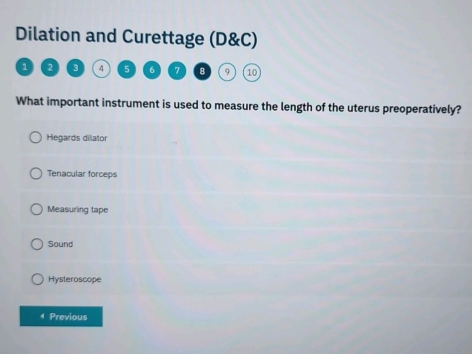 What important instrument is used to measure | StudyX