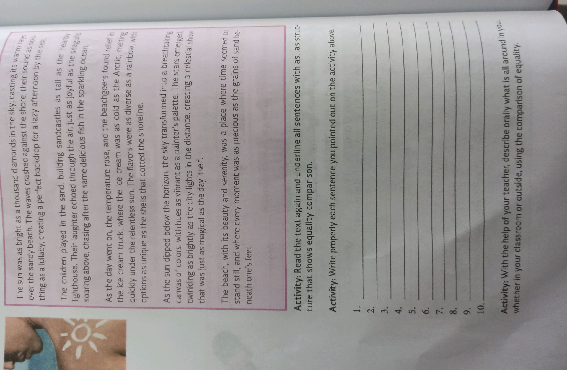 Activity: Read the text again and underline | StudyX