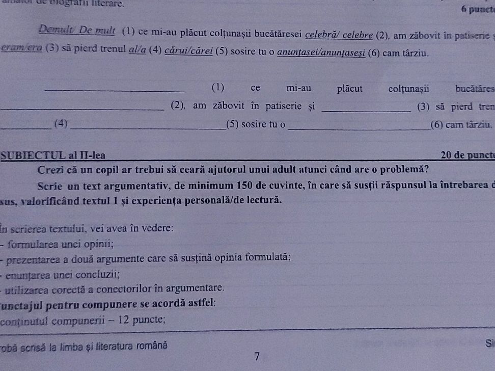 Demult De mult (1) ce mi-au plăcut | StudyX