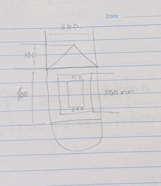 The image contains a hand-drawn diagram with | StudyX