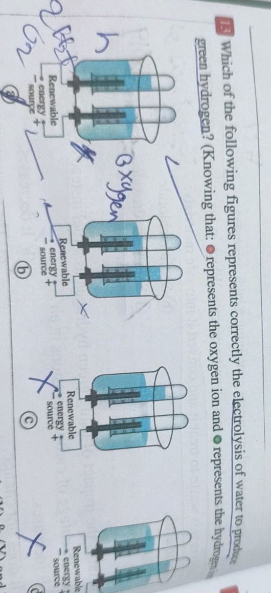13 Which of the following figures represents | StudyX