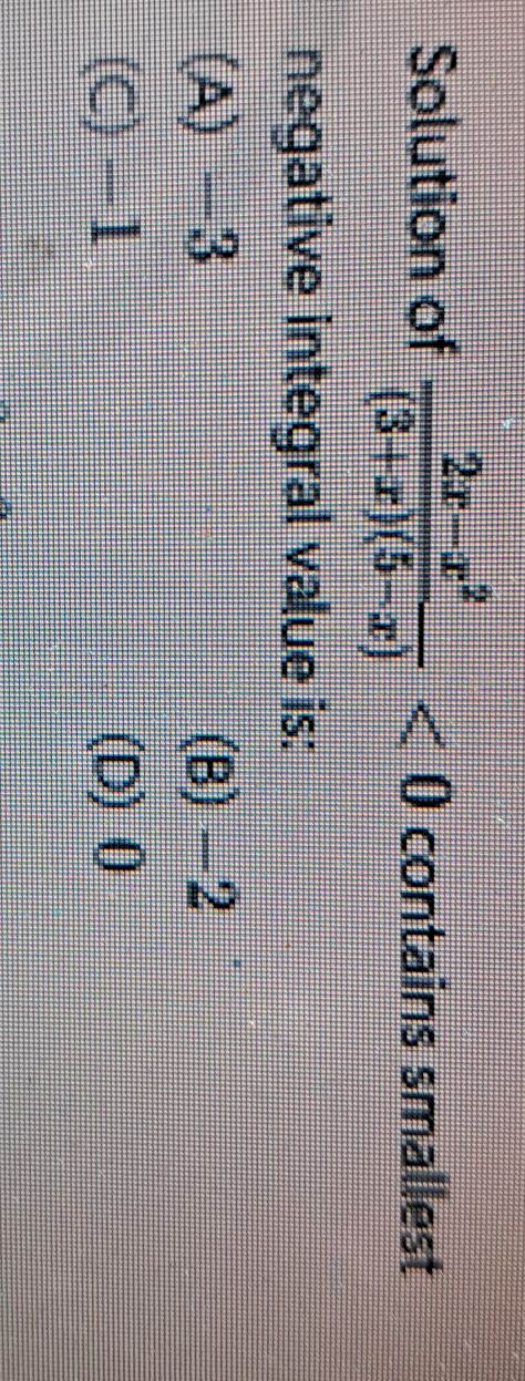 Solution of \( {2x - x^2}{(3 + x)(5 - x)}