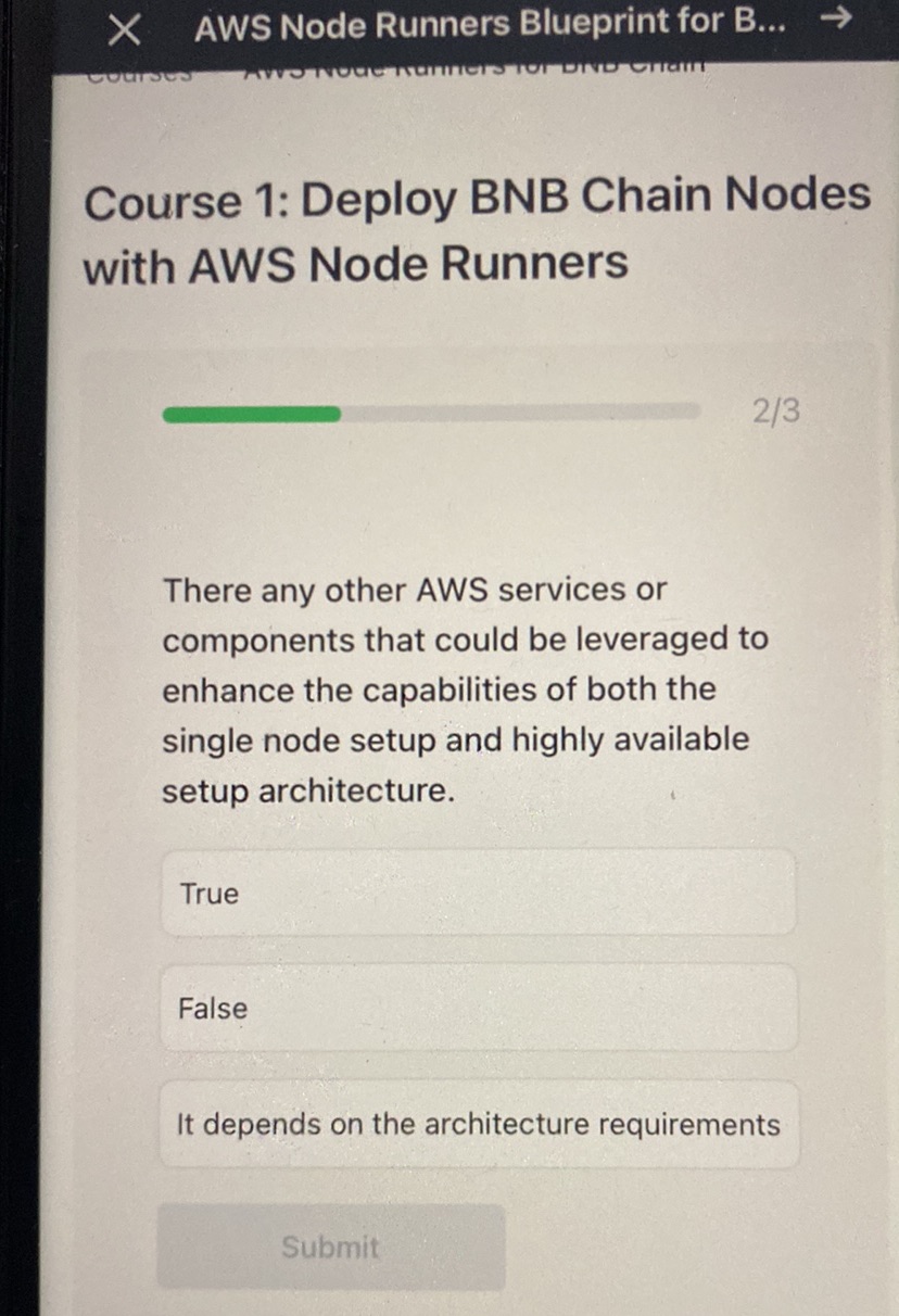 There any other AWS services or components | StudyX