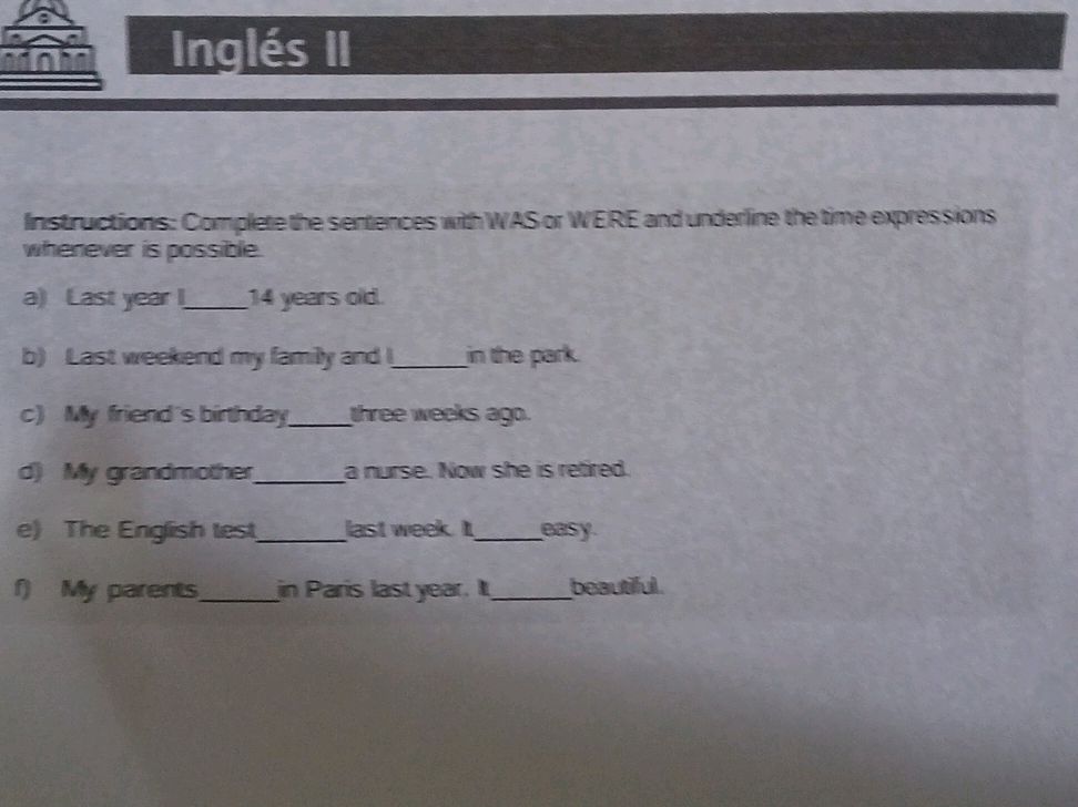Instructions: Complete the sentences with | StudyX