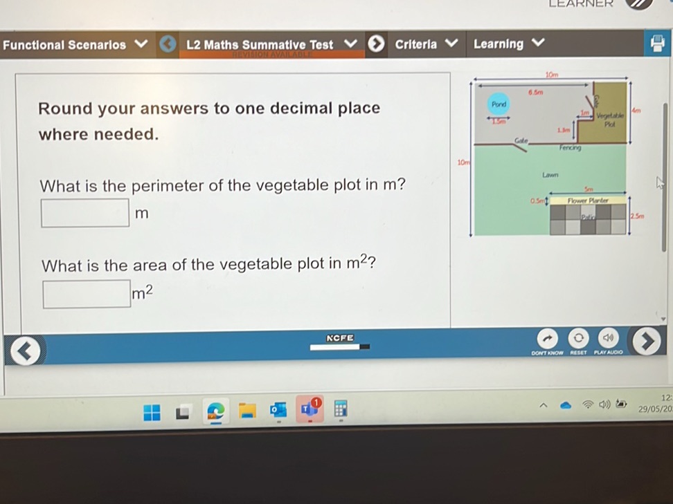 Round your answers to one decimal place | StudyX