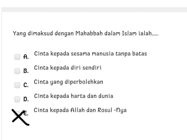 Yang dimaksud dengan Mahabbah dalam Islam | StudyX