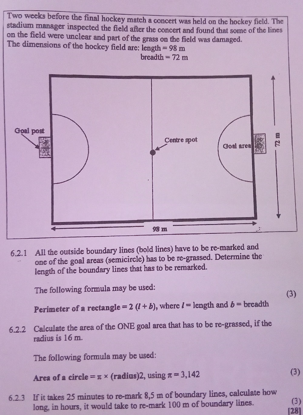 6.2.1 All the outside boundary lines (bold | StudyX