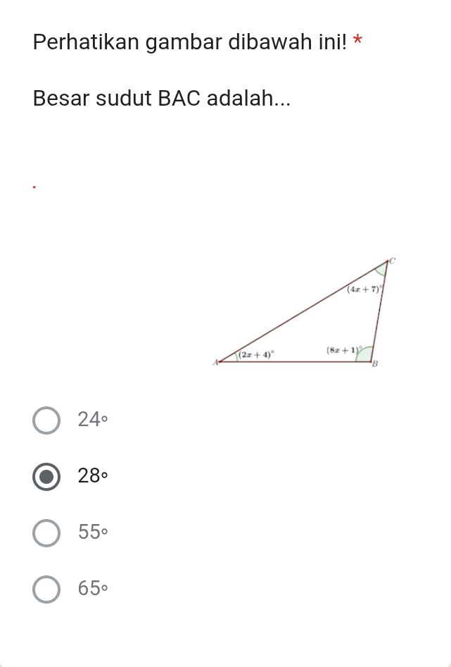 Perhatikan gambar dibawah ini! * Besar | StudyX