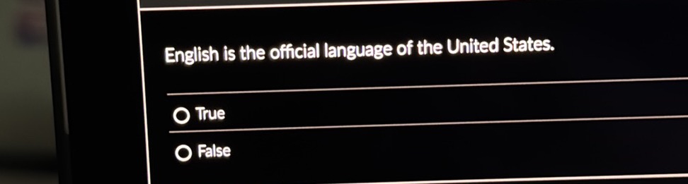 English is the official language of the | StudyX