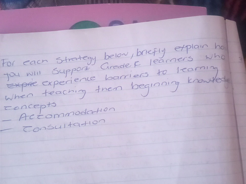 For each Strategy below, briefly explain how | StudyX