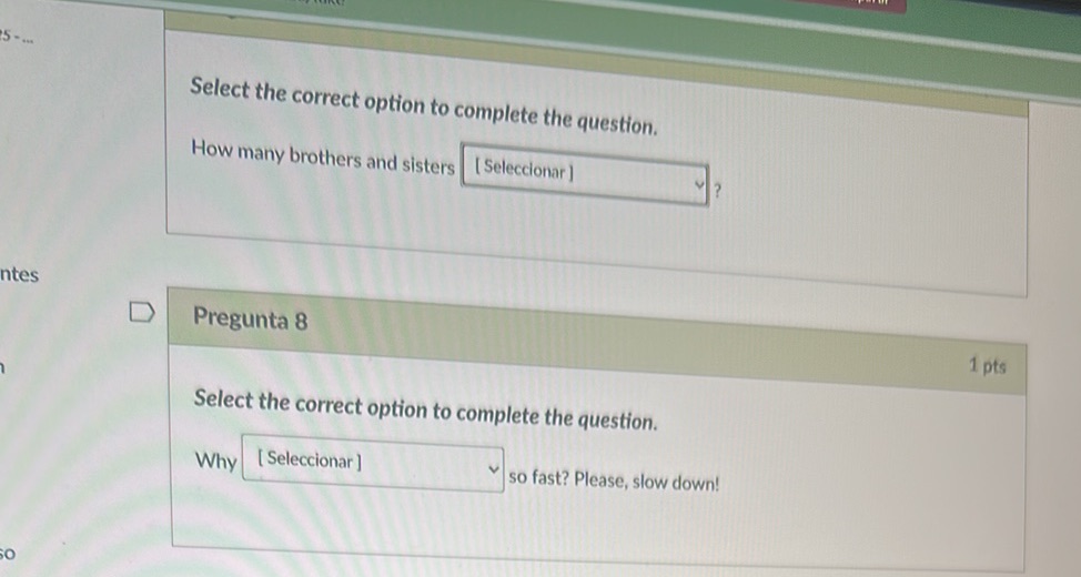 Select the correct option to complete the | StudyX