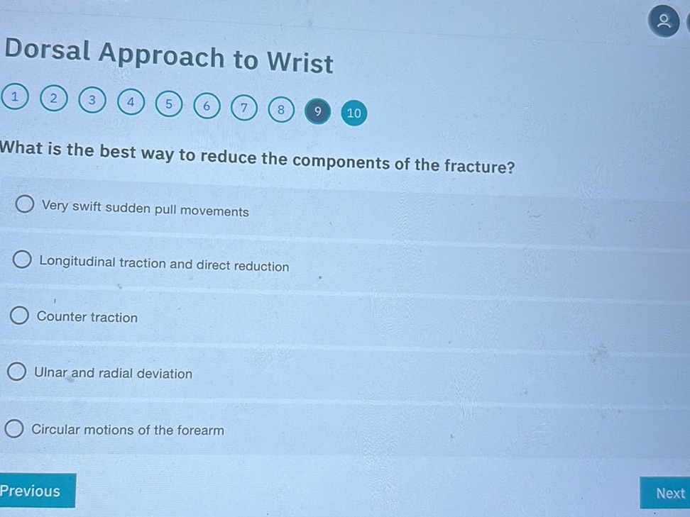 What is the best way to reduce the | StudyX