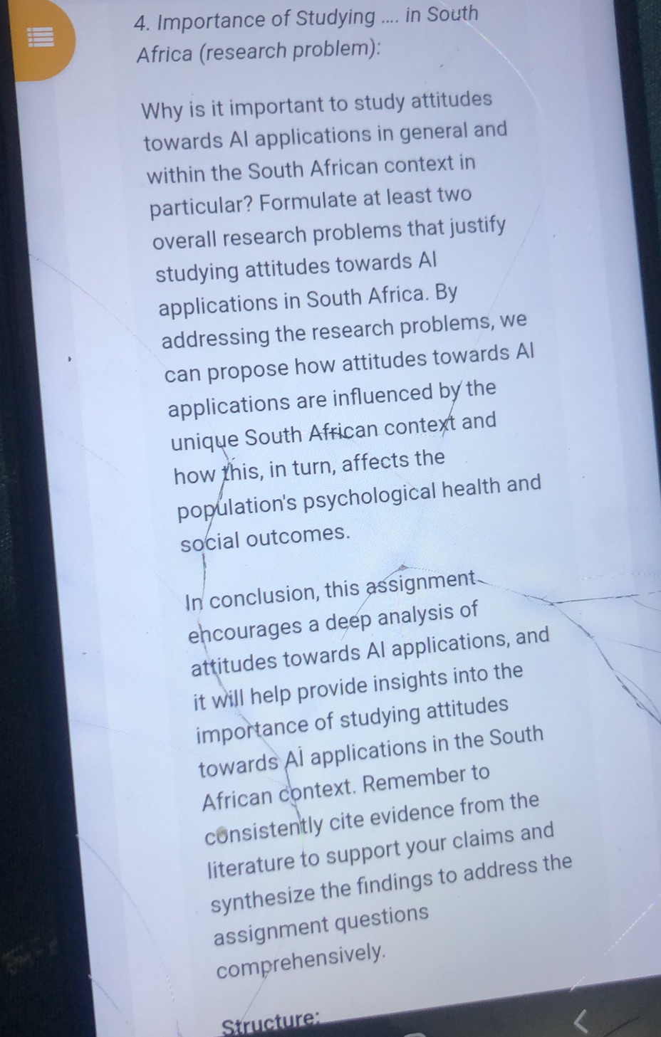 4. Importance of Studying .... in South | StudyX