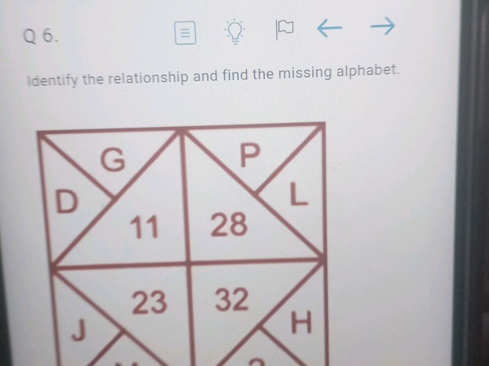 Q 6. Identify the relationship and find the | StudyX