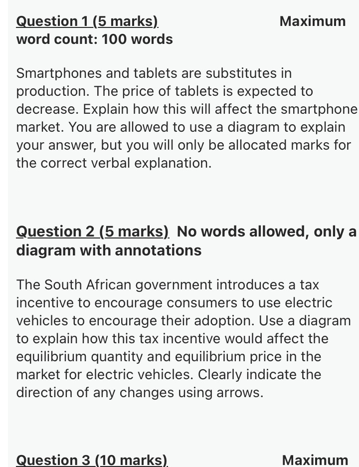 Question 1 (5 marks). word count: 100 words | StudyX