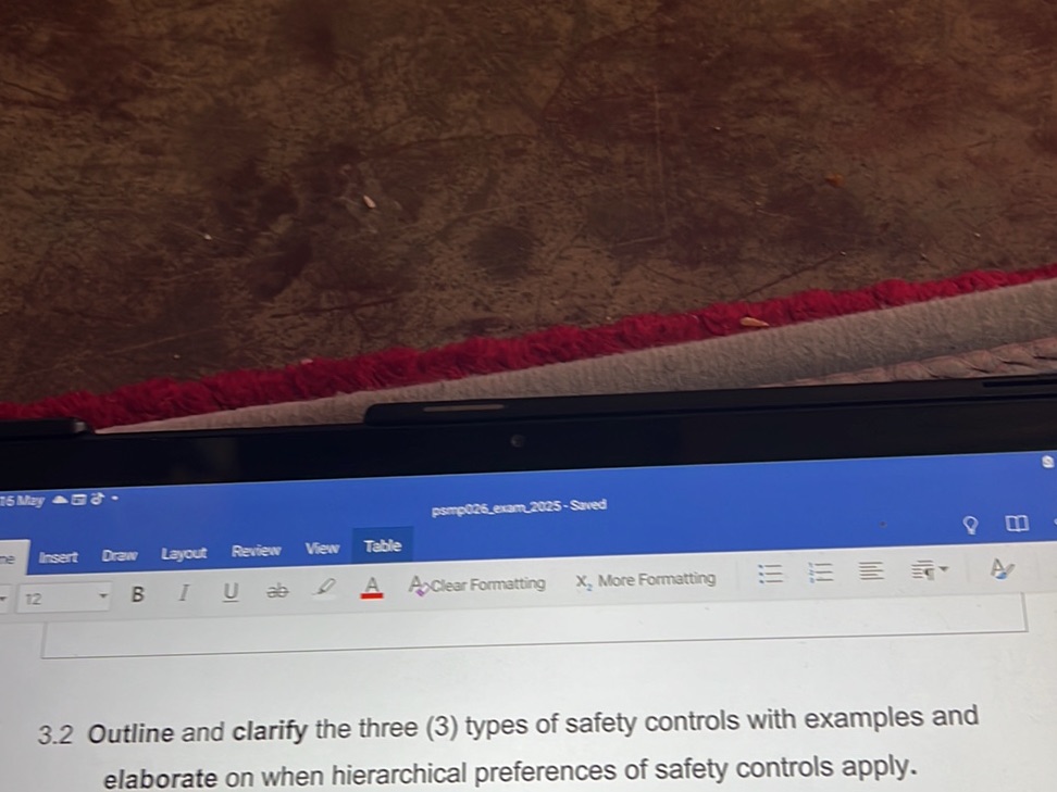 3.2 Outline and clarify the three (3) types | StudyX