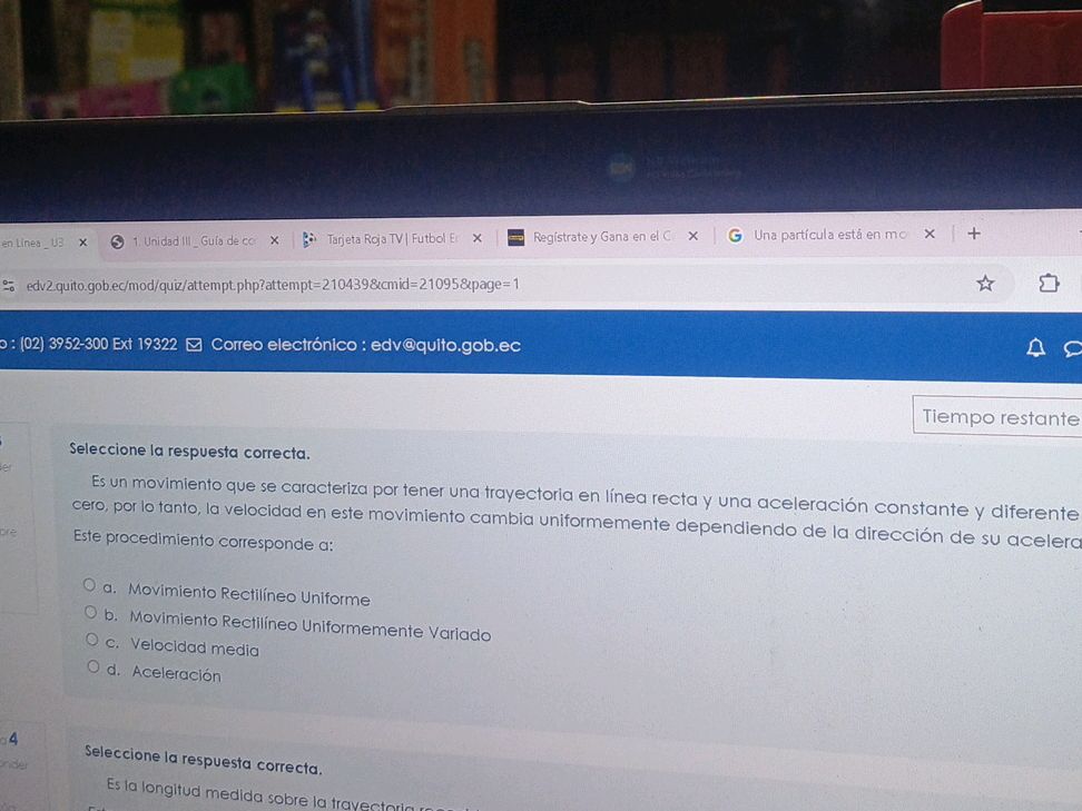 Seleccione la respuesta correcta. Es un | StudyX