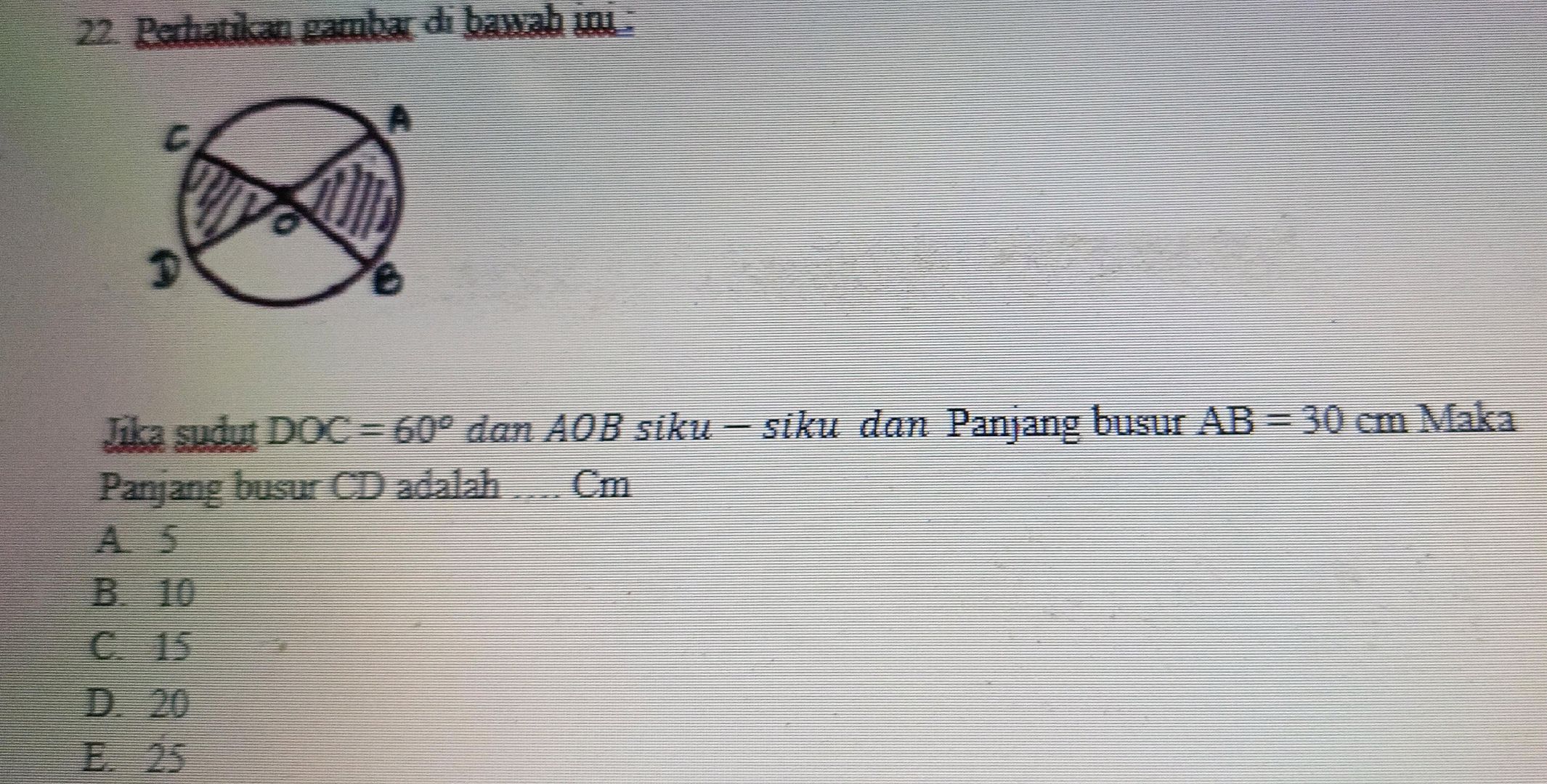 Perhatikan gambar di bawah ini: ``` | StudyX