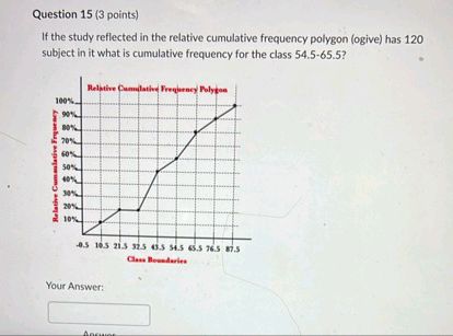 If the study reflected in the relative | StudyX