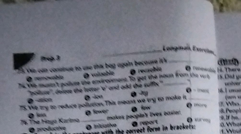 25. We can continue to use the bag again | StudyX