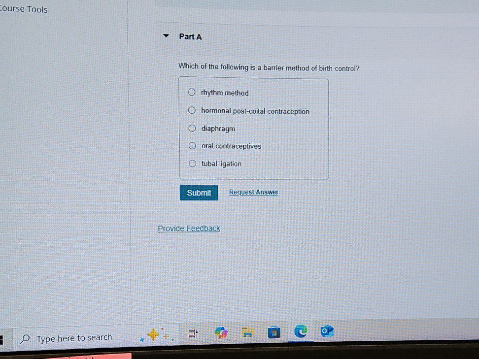 Which of the following is a barrier method | StudyX