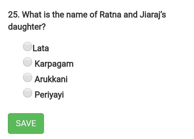 25. What is the name of Ratna and Jiaraj's | StudyX