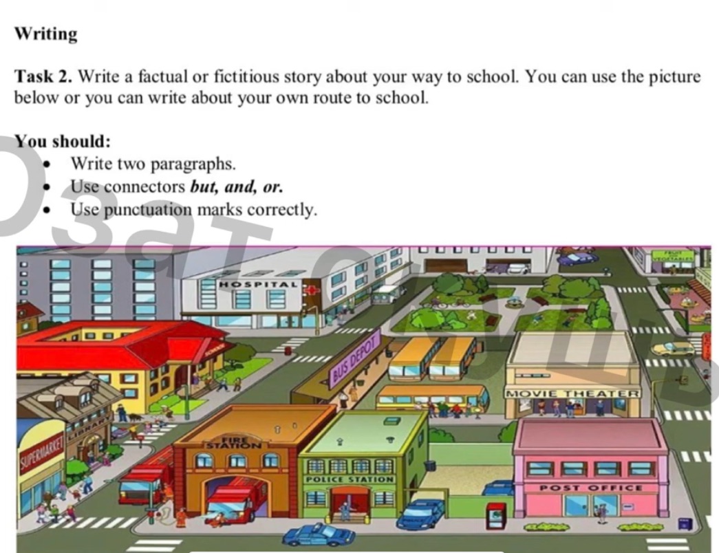 Task 2. Write a factual or fictitious story | StudyX