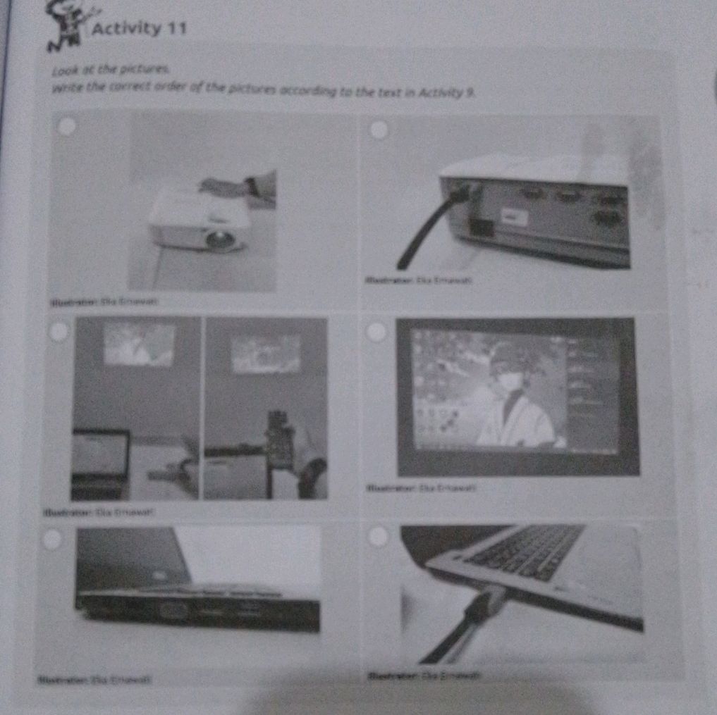 Activity 11 Look at the pictures. Write the | StudyX