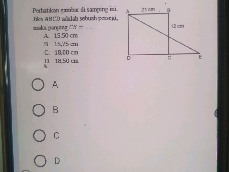 Perhatikan gambar di samping ini. Jika | StudyX