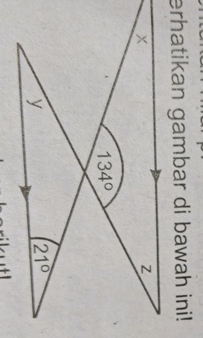 Perhatikan gambar di bawah ini! There is a | StudyX
