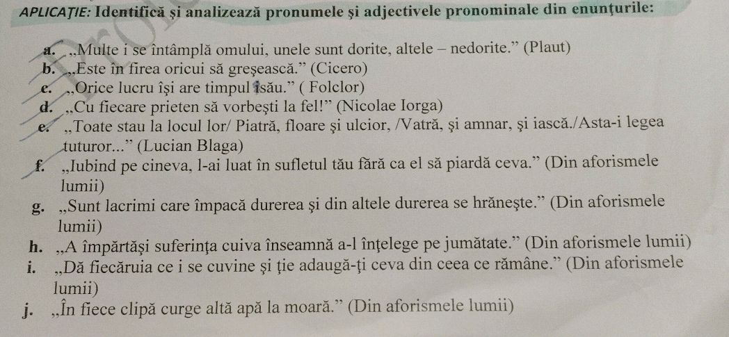 APLICAȚIE: Identifică și analizează | StudyX