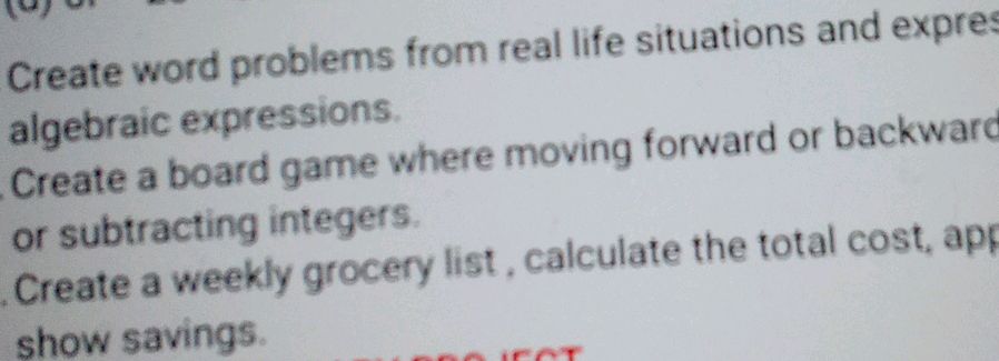Create word problems from real life | StudyX