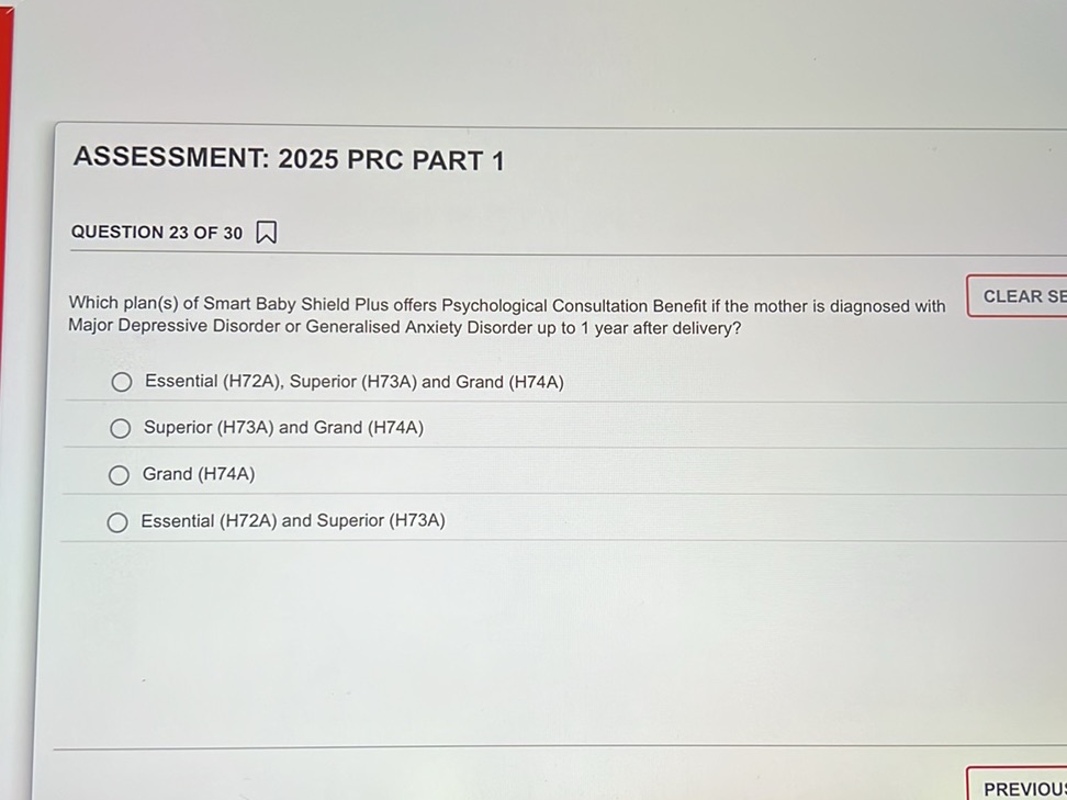 Which plan(s) of Smart Baby Shield Plus