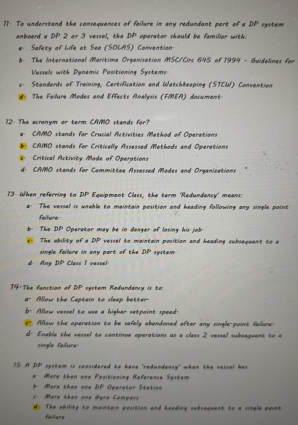 71. To understand the consequences of | StudyX