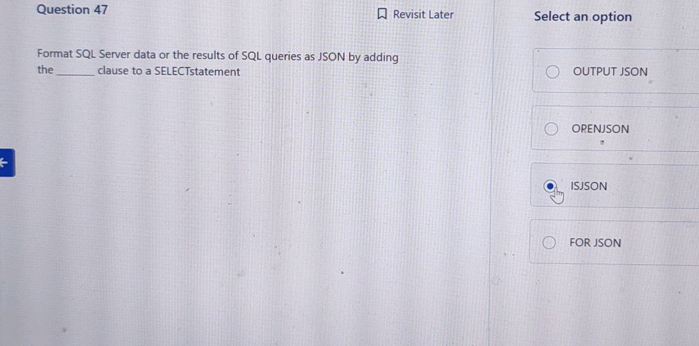 Format SQL Server data or the results of SQL | StudyX