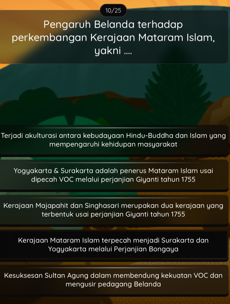 Pengaruh Belanda terhadap perkembangan | StudyX
