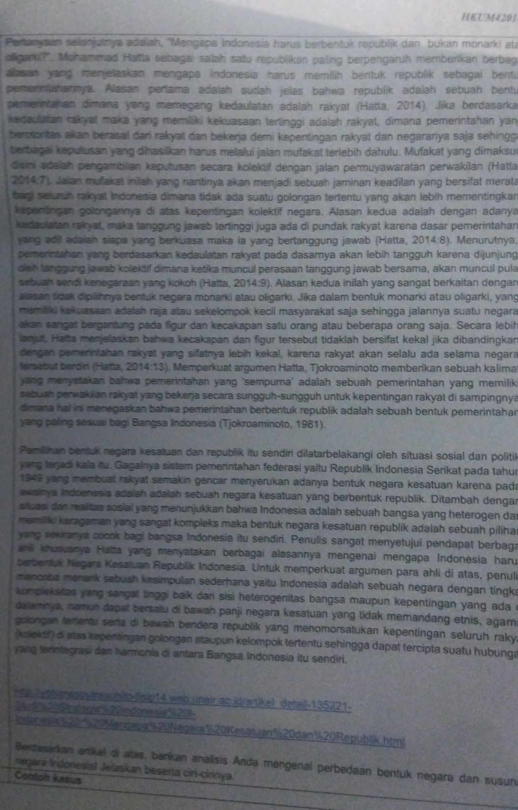 Berdasarkan artikel di atas, berikan | StudyX