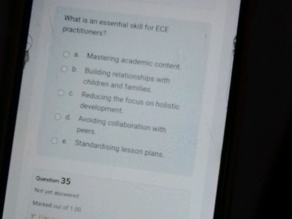 What is an essential skill for ECE | StudyX