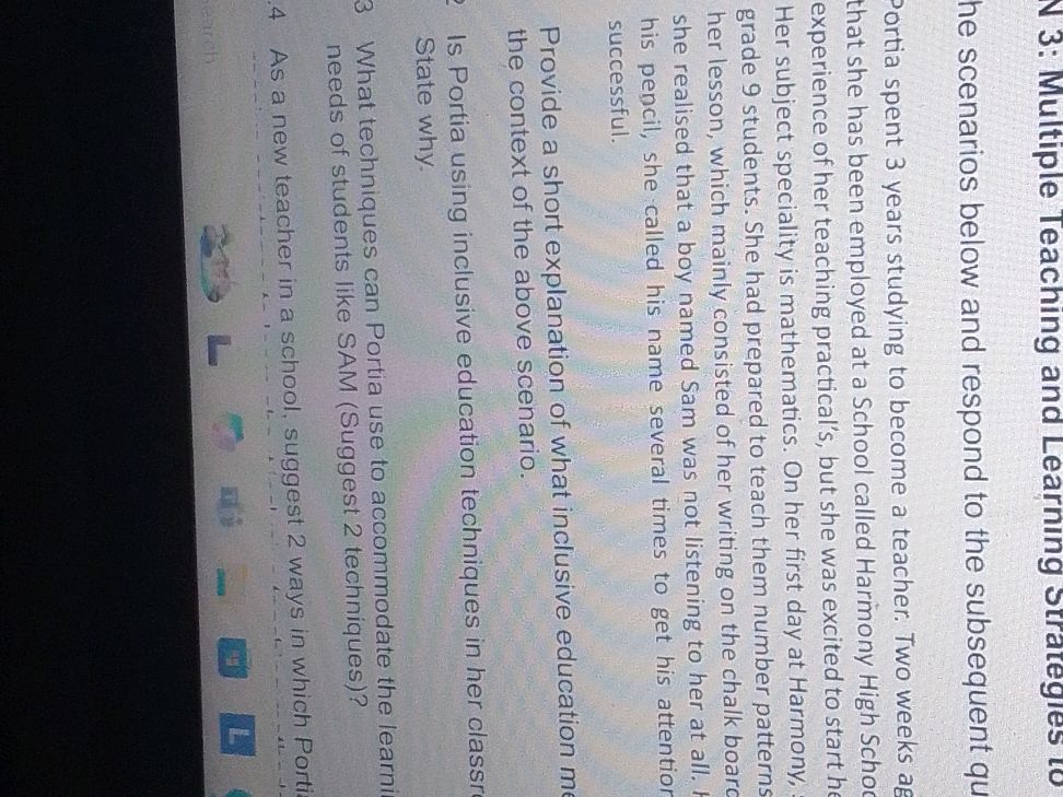 Provide a short explanation of what | StudyX