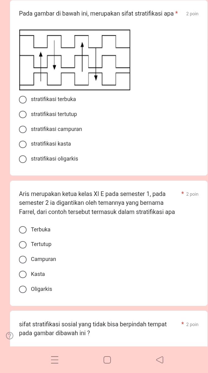 Pada gambar di bawah ini, merupakan sifat | StudyX