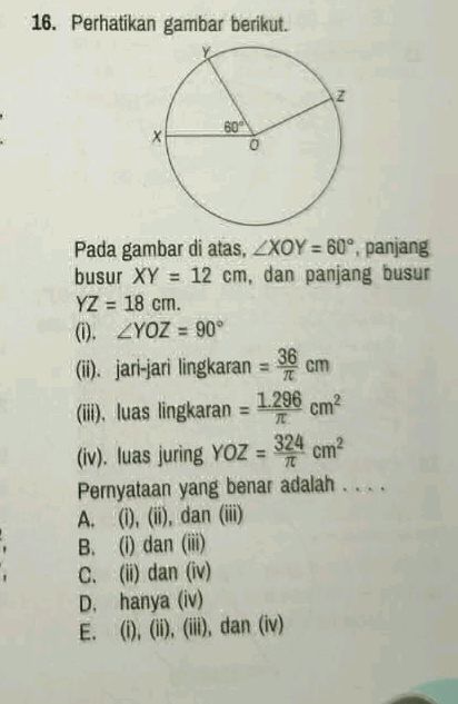 16. Perhatikan gambar berikut. ``` X |\ | StudyX