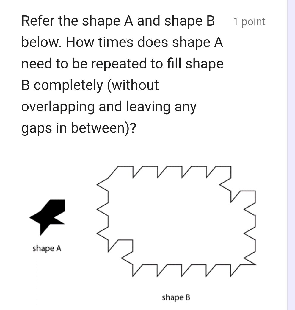 Refer the shape A and shape B below. How | StudyX